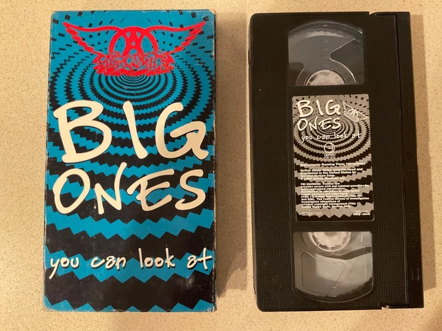 AEROSMITH: BIG ONES You Can Look At (VHS, 1994) £7.53 - PicClick UK