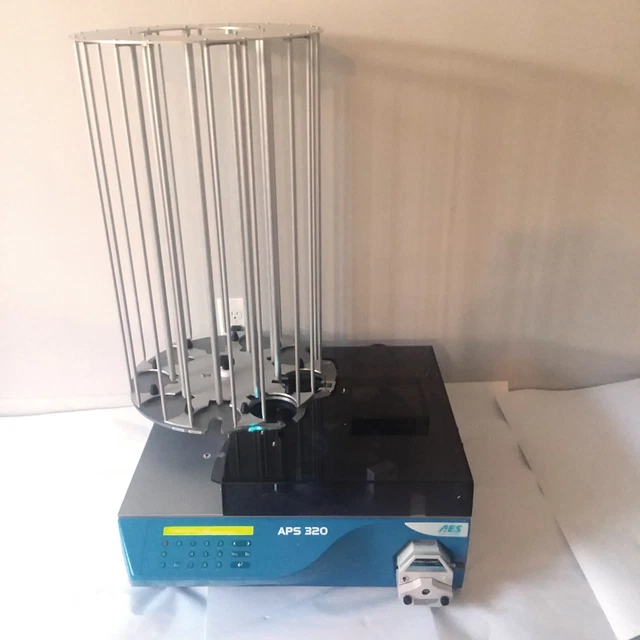 AES APS 320 Biomerieux Chemunex Automated Easy-Load Petri Dish Pourer ...