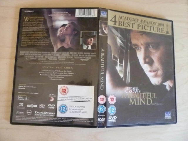 A BEAUTIFUL MIND - Dvd - 2016 £3.62 - PicClick UK