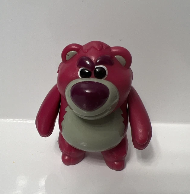 DISNEY PIXAR TOY Story 3 Lotso Pink Bear PVC Figure Lots O Huggin 3 ...
