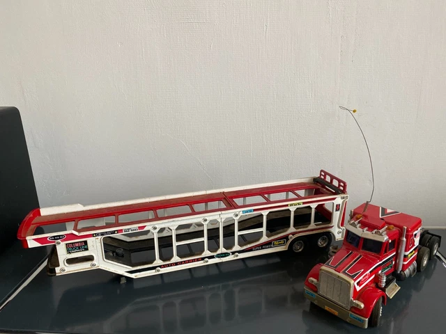 VINTAGE PETERBILT AUTO Transporter RC Gama Shinsei EUR 27,50 - PicClick DE