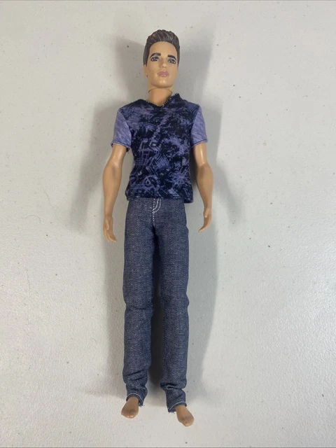 BARBIE KEN RYAN Doll Life In The dreamhouse Fashionista Mattel 2013@H £ ...