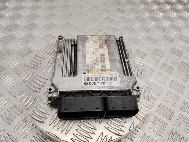 BMW 3 SERIES ECU Engine Control Unit 2.0 Diesel 320d 1997-2005 E46 ...