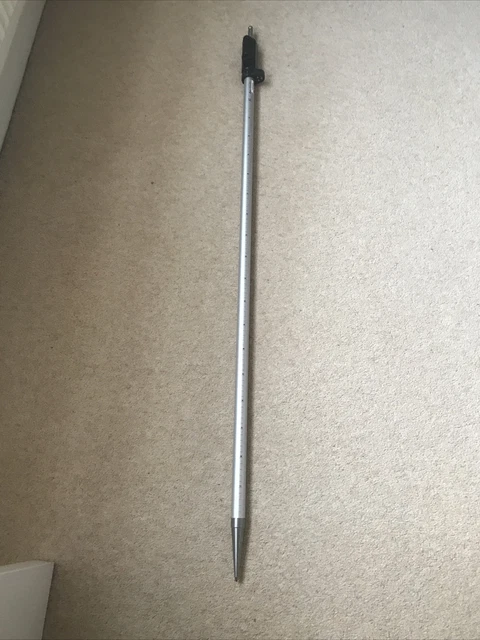 LEICA TELESCOPING/TELESCOPE PRISM Pole Surveying Total Station Rod ...