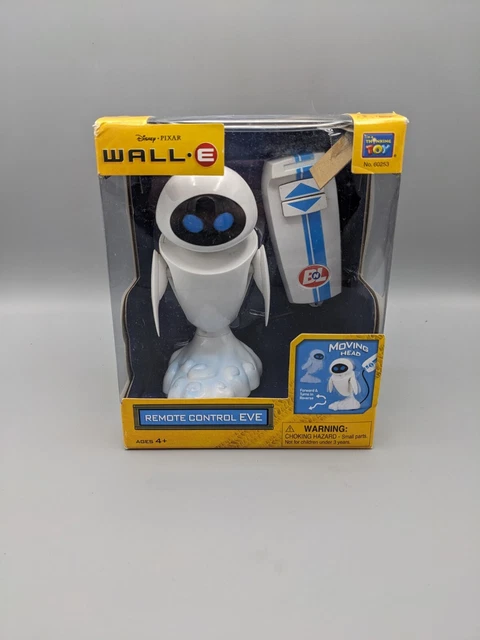 DISNEY PIXAR WALL-E Remote Control Robot Eve Thinkway Toys £35.00 ...