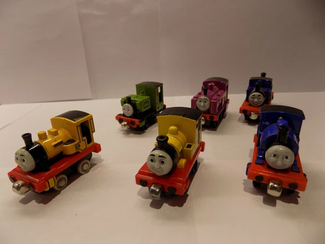 THOMAS AND FRIENDS Take n Play Narrow Gauge Engines Includes: Rheneas ...