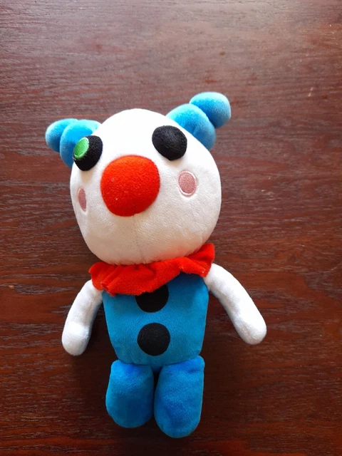 ROBLOX PIGGY CLOWNY Stuffed Animal 9” Plush CLOWN TOY MiniToon £5.00 - PicClick UK