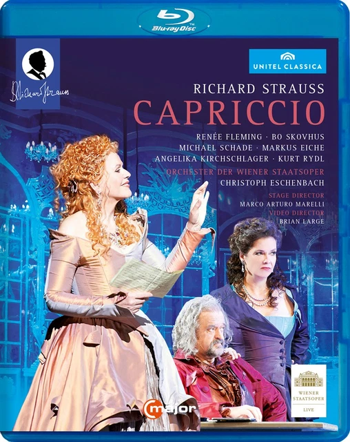 CAPRICCIO: VIENNA STATE Opera (Eschenbach) (Blu-ray) Christoph ...