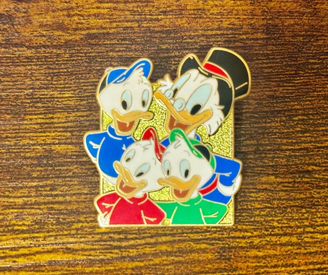 DISNEY’S DUCKTALES UNCLE Scrooge & Nephews Employee Center Pin LE £36. ...