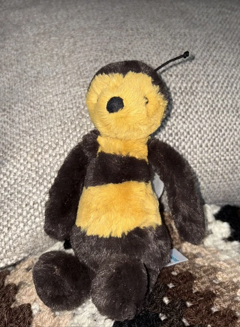 JELLYCAT SMALL BASHFUL Bumble Bee RARE RETIRED Soft Plush Toy £20.99 ...