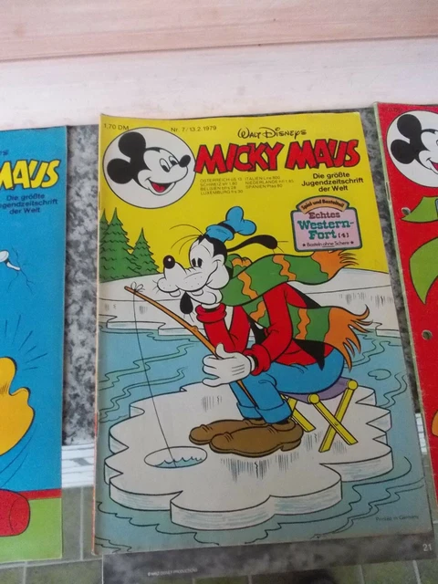 WALT DISNEYS MICKY Maus, Heft Nr. 7 / 13.02.1979 EUR 2,99 - PicClick DE