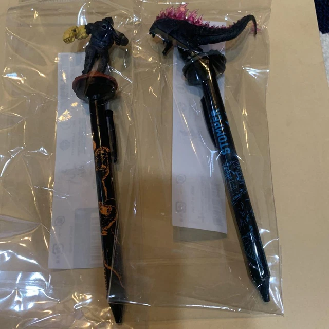 GODZILLA 2024 FIGURE Godzilla Kong The New Empire Ballpoint Pen with ...