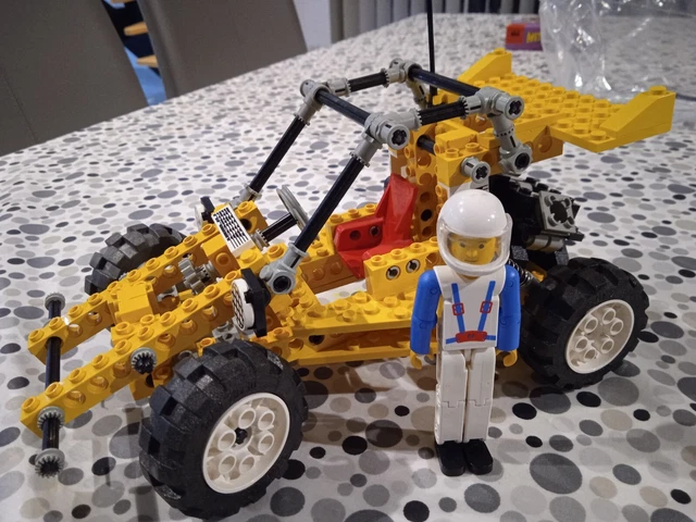 LEGO TECHNIC VINTAGE 8840 Buggy / Camion Rally avec notice EUR 25,00 ...
