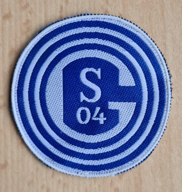 AUFNÄHER FC SCHALKE 04 -- 70er Jahre Fussball Fan Patch Artikel S04 ...