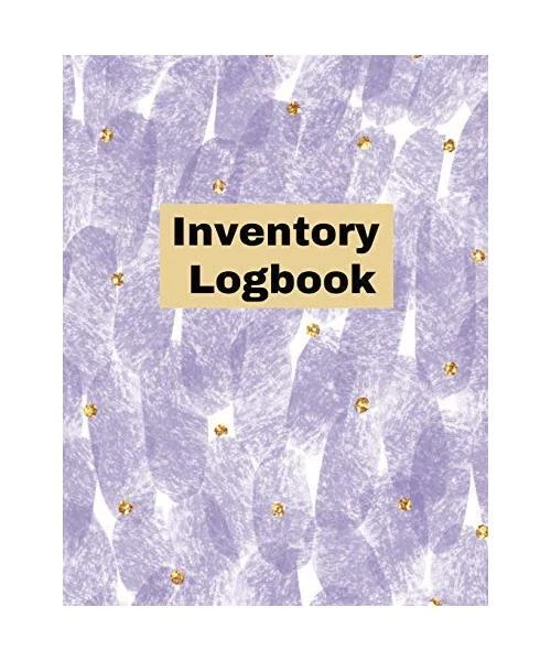 INVENTORY LOG BOOK: Record Book, Inventory Collection, Management ...