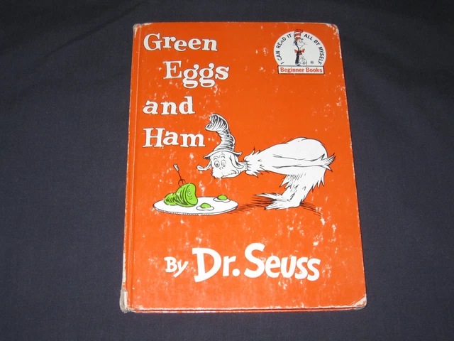 ŒUFS VERTS ET jambon par Dr. Seuss I Can Read It All by Myself HB EUR 3 ...