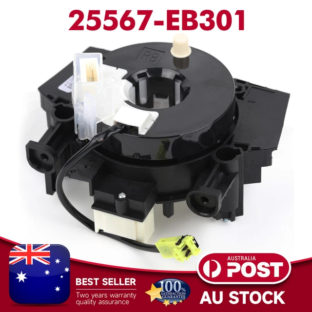 SQUIB SPIRAL CLOCK Spring Cable 25567-EB301 For Nissan Navara Qashqai X ...