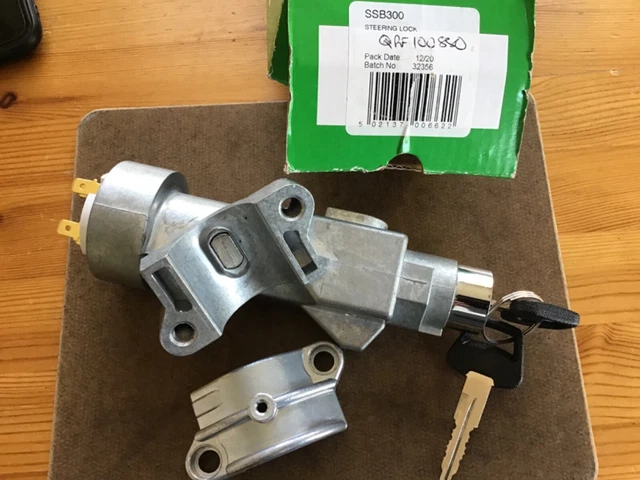 LAND ROVER DEFENDER Steering Column Ignition Kit New £39.00 - PicClick UK