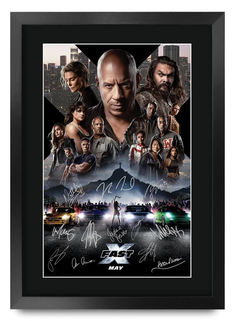 Fast X Movie Poster Fast And Furious 10 Wall Art Fast X, 43% OFF