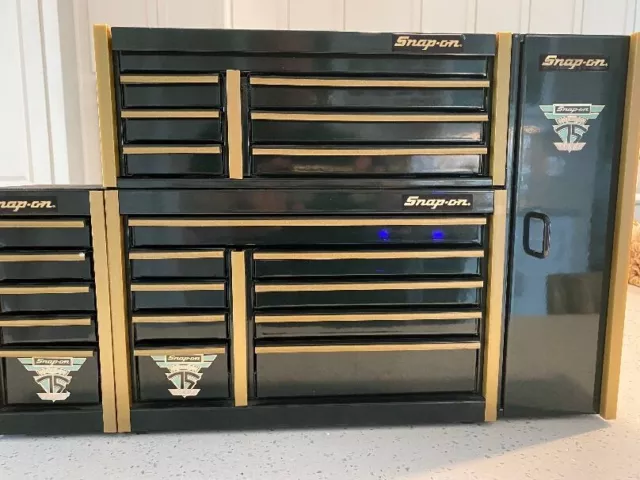 Snap on 75th anniversary tool box store