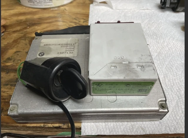 BMW E36 M3 Module Commande Moteur DME MS41 Kit Ordinateur avec Dinan Phase 2 EUR 401,61 ...