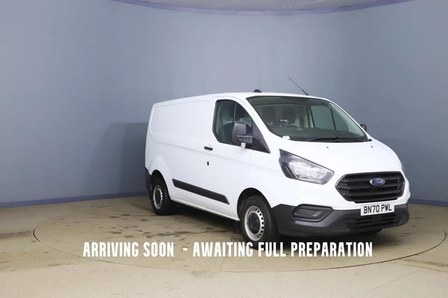 Bn70pwl Ford Transit Custom T300 2 0tdci Leader Swb L1 105ps Euro 6 Ac