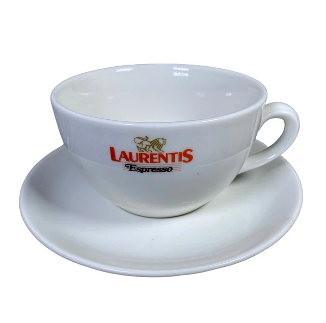 WALKURE POTTERY GERMANY Laurentis Espresso Coffee Cup & Saucer £3.99 ...