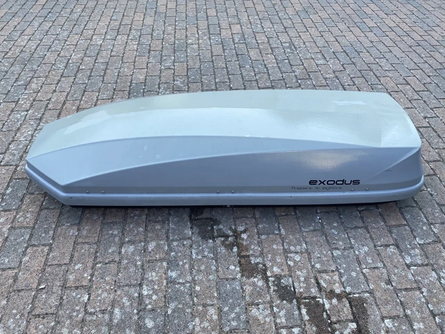 HALFORDS EXODUS 360L Roof Box with keys (I will post - see listing) ´ £ ...