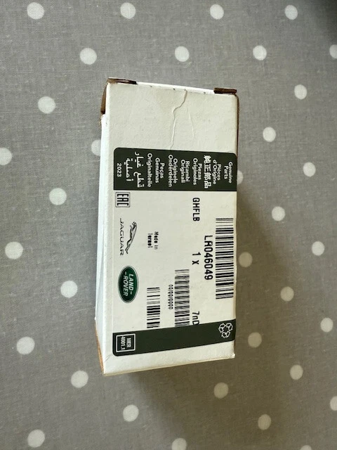 LAND ROVER GENUINE Telematics Battery LR046049 Range Rover Sport L494 ...