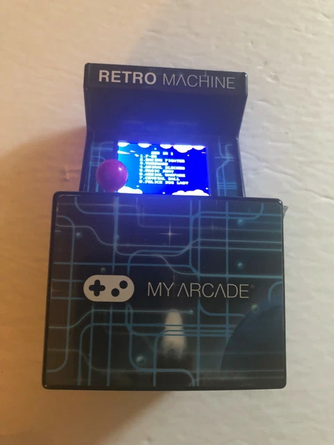 MY ARCADE RETRO Arcade Machine Handheld Gaming System $19.95 - PicClick CA