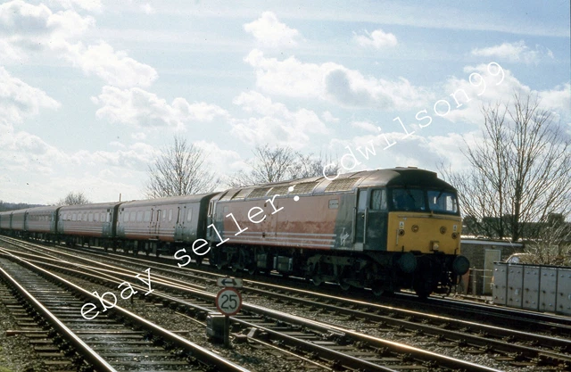 35MM ORIGINAL RAILWAY Slide - BR Class 47 No. 47827 at Oxford [E708] £1.75 - PicClick UK