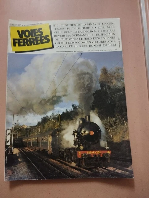 REVUE VOIES FERRÉES N° 27 | Bon état EUR 5,00 - PicClick FR