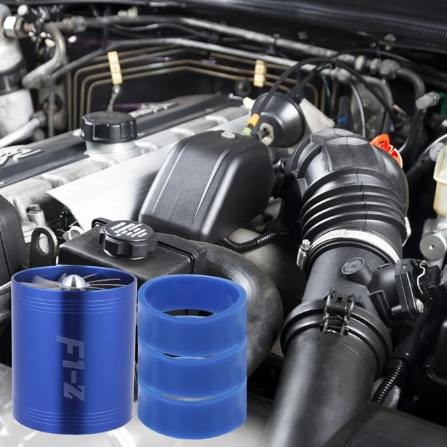DUAL-FAN-TURBINENLADER DOPPELLÜFTER-AUTO-TURBO TURBOLADER Einlass ...