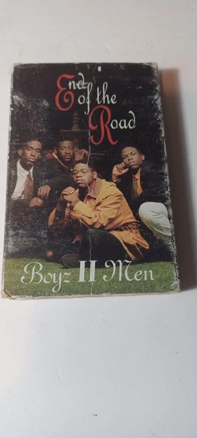 BOYZ II MEN End Of The Road Single Cassette $8.50 - PicClick CA