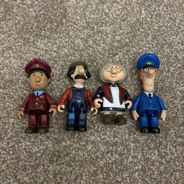 POSTMAN PAT FIGURES bundle Mrs Goggins, Pat, Ted Glen, Ajay Bains Toys ...