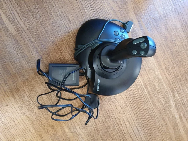MICROSOFT SIDEWINDER FORCE Feedback Pro £10.00 - PicClick UK