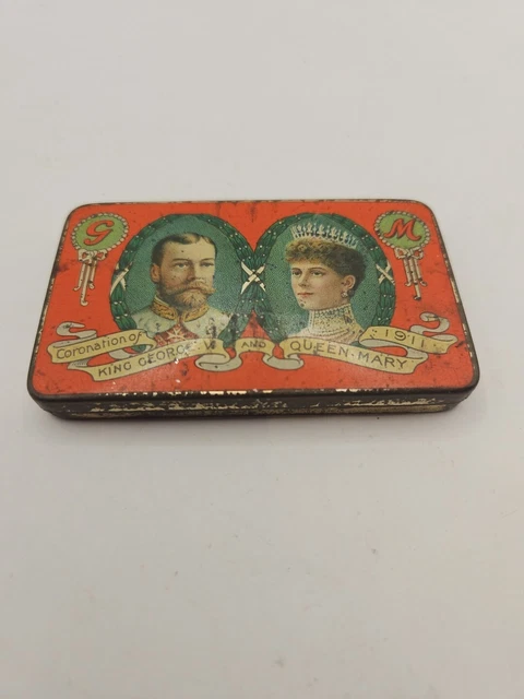 KING GEORGE V and Queen Mary Coronation 1911 Cadbury Bourneville ...