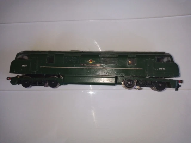 TRIX WARSHIP SIR Brian Robertson 3 rail locomotive £41.28 - PicClick UK