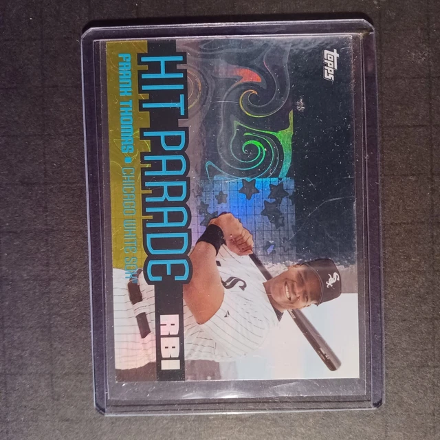 2005 TOPPS HIT Parade Frank Thomas RBI #RBI6 EUR 1,72 - PicClick FR