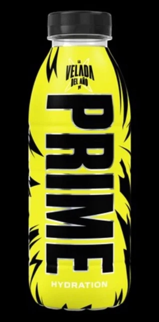 PRIME HYDRATION DRINK Logan Paul, KSI- La Velada Del Ano x 1 Bottle ...