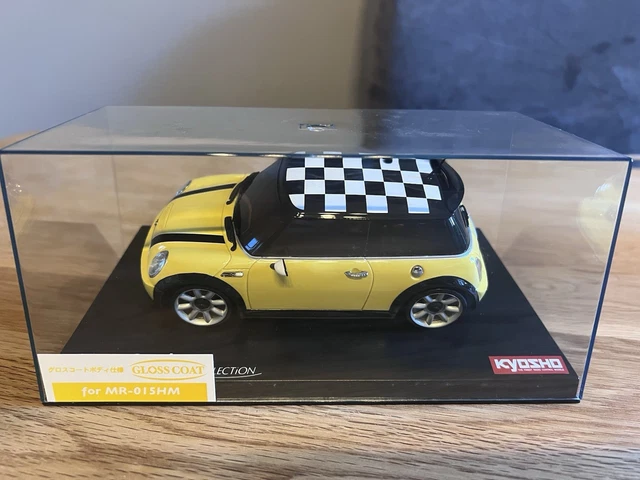 KYOSHO MINI-Z MINI Cooper S Gloss Coat Auto Scale Collection Yellow £52 ...