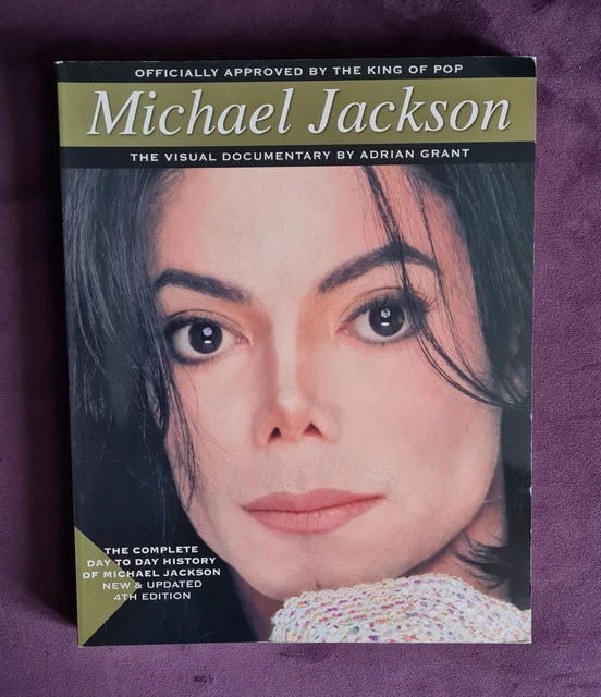 MICHAEL JACKSON THE Visual Documentary by Adrian Grant Book £47.50 ...