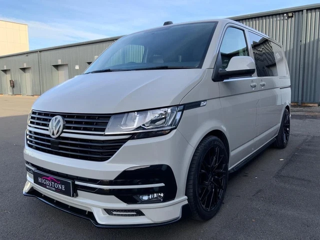 VOLKSWAGEN TRANSPORTER T6.1 Kombi Sportline Edition R 6 seater £31,995. ...