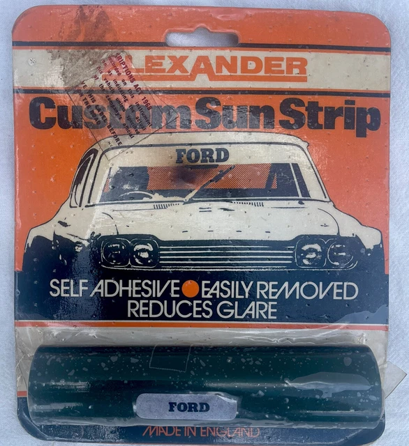 VINTAGE CUSTOM SUN Strip By Alexander Ford Logo Ideal Garage Prop ...