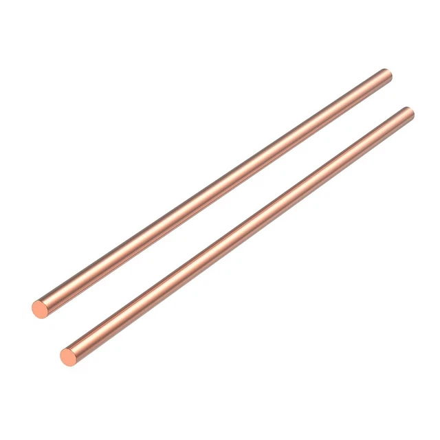 TIGE EN CUIVRE massif diamètre 6 mm longueur 250 mm pour applications ...