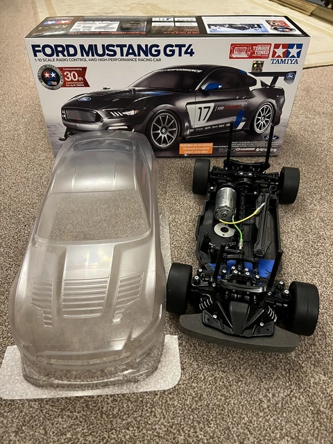 TAMIYA 1:10 FORD Mustang Rc Car £70.00 - PicClick UK