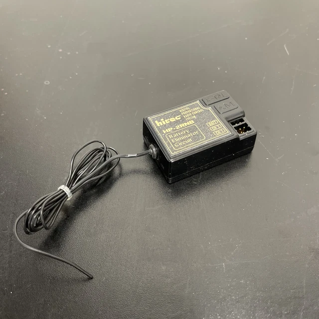 RICEVITORE RC MODELLISMO hitec HP-2RNB - 2 canali - 40 MHz EUR 10,00 ...