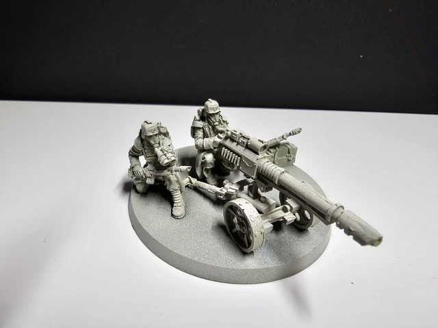FORGEWORLD DEATH KORPS of Krieg Lascannon arme lourde Dkok 40k Forge ...