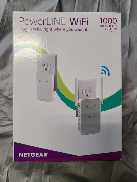 Netgear Powerline Adapter Wireless Access Point Kit FOR SALE! - PicClick