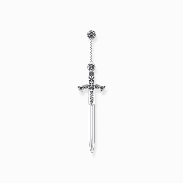 GENUINE THOMAS SABO Sword Earring (Single) $249.00 - PicClick AU